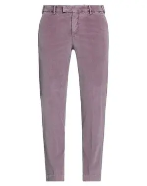 PT TORINO Man Pants Grey Size 40 Cotton, Lyocell, Elastane Purple
