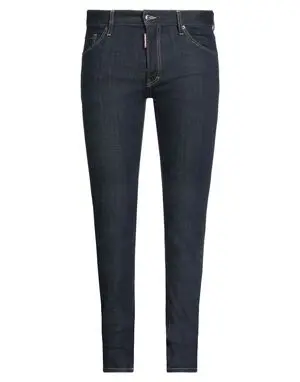 Dsquared2 Jeans In Cotton And Elastane - Blue