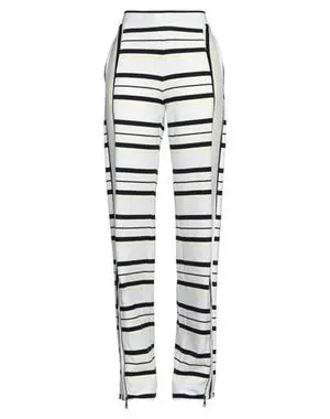 VIVIENNE WESTWOOD Striped Wide Leg Trousers - White