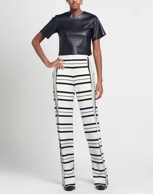 VIVIENNE WESTWOOD Striped Wide Leg Trousers