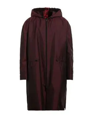 Fendi Overcoat - Burgundy