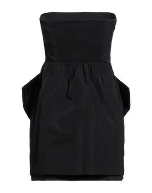 Red Valentino Mini Trapeze Dress - Black