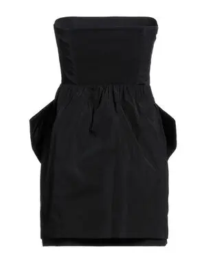 Red Valentino Mini Trapeze Dress - Black