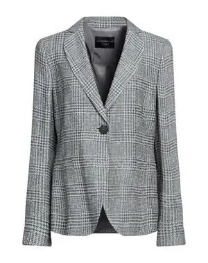 Glen Plaid Blazers for Women
