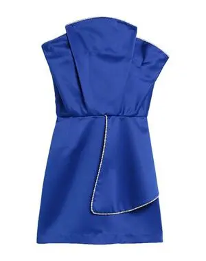 CINQUE Mini Bodycon Dress Blue
