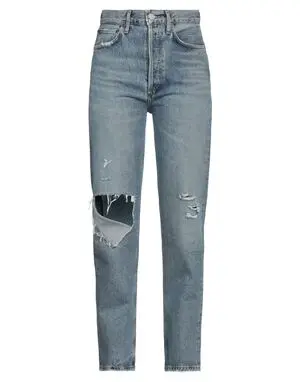 AGOLDE Denim Pants Size Organic Cotton