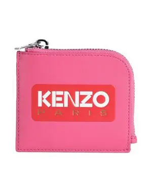 Kenzo Coin Purse Bovine Leather - Magenta