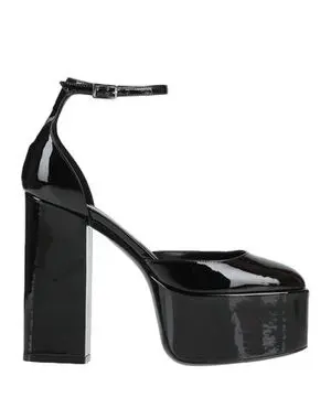 Paris Texas Round Toe Pumps