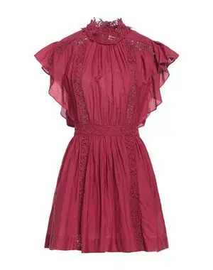 Marant Etoile Round Neck Dresses