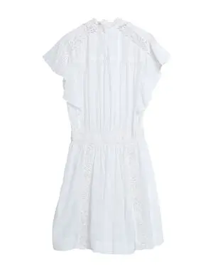 MARANT ETOILE Mini Dress - White