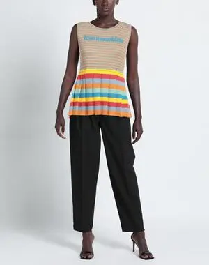Moschino Striped Sleeveless Top