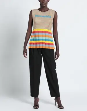 Moschino Striped Sleeveless Top