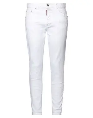 Dsquared2 Tapered Jeans - White