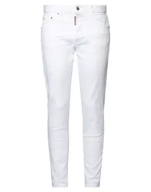 Dsquared2 Tapered Jeans - White