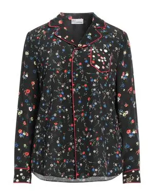 Red Valentino Floral-print Crepe Shirt