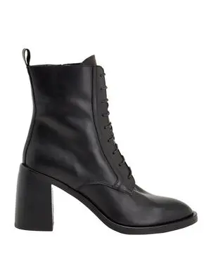 8 BY YOOX Leather Heeled Ankle Boots