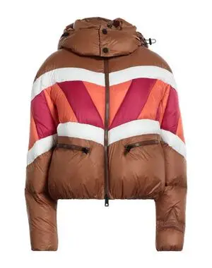 HOLUBAR Puffer Jacket - Brown
