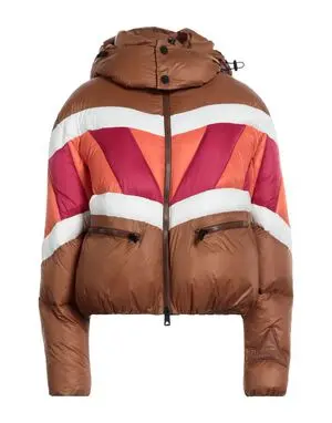 HOLUBAR Puffer Jacket - Brown