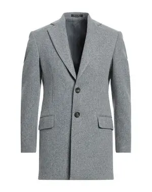 TAKESHY KUROSAWA Felted Single-breasted Jacket - Grey