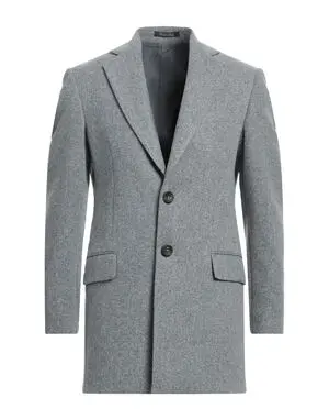 TAKESHY KUROSAWA Felted Single-breasted Jacket - Grey