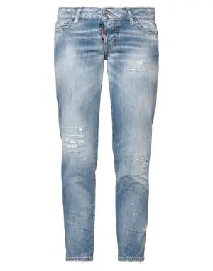 Dsquared2 Straight-leg Jeans With Distressed Detailing
