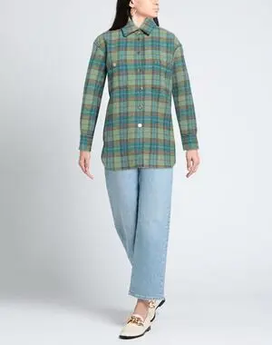 Sandro Shirt In Light Virgin Wool