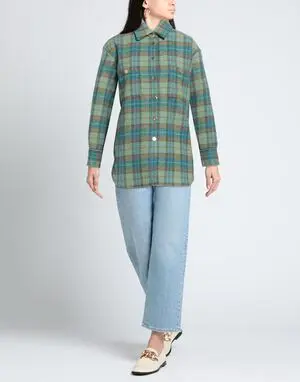 Sandro Shirt In Light Virgin Wool