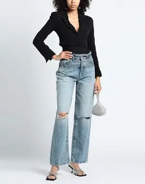 Amiri Straight-leg Jeans With Distressed Detail