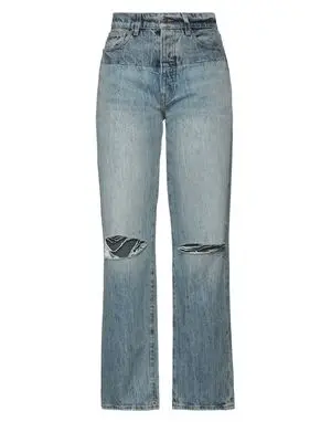 Amiri Straight-leg Jeans With Distressed Detail