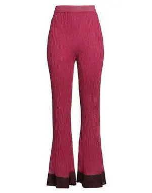 Missoni Flared Knit Pants - Magenta
