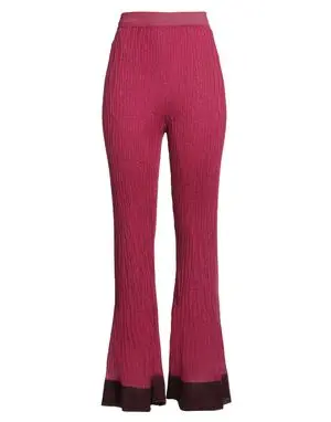 Missoni Flared Knit Pants - Magenta