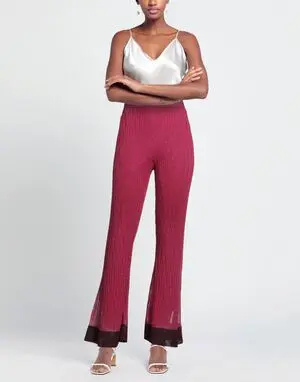 Missoni Flared Knit Pants - Magenta