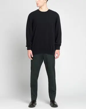 PIACENZA CASHMERE 1733 Solid Color Crewneck Sweater