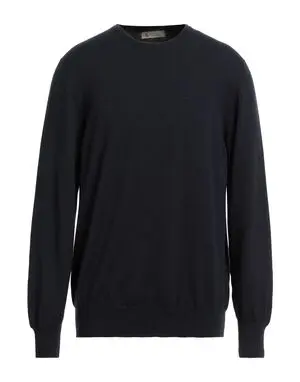 PIACENZA CASHMERE 1733 Solid Color Crewneck Sweater