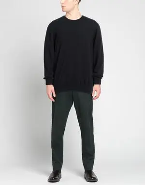 PIACENZA CASHMERE 1733 Solid Color Crewneck Sweater