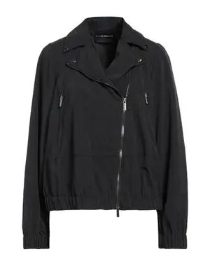 Emporio Armani Biker Jackets For Women