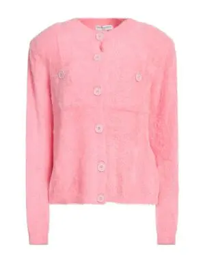 MVP WARDROBE Maria Vittoria Paolillo Mvp Knitted Velour Cardigan