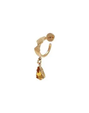 Valentino Garavani Le Blanc Single Earring Gold