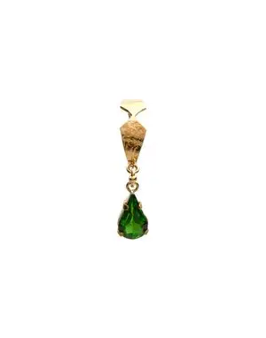 Valentino Garavani Le Blanc Single Earring - Green