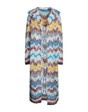 Philosophy Di Lorenzo Serafini Cardigan In Polyamide, Mohair Wool And Wool