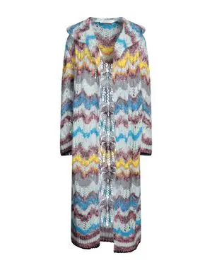 Philosophy Di Lorenzo Serafini Cardigan In Polyamide, Mohair Wool And Wool