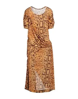 PREEN BY THORNTON BREGAZZI Midi Flared Dress