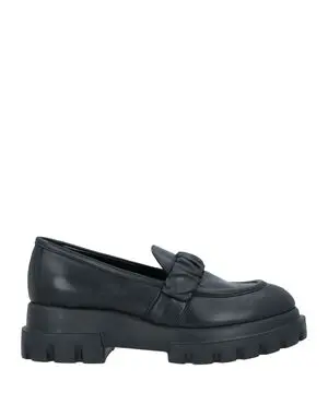 Agl Leather Loafers