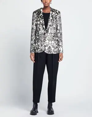 GAI MATTIOLO Paisley Print Blazer