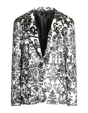 GAI MATTIOLO Paisley Print Blazer