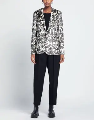 GAI MATTIOLO Paisley Print Blazer