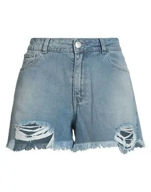 TWINSET Denim Shorts
