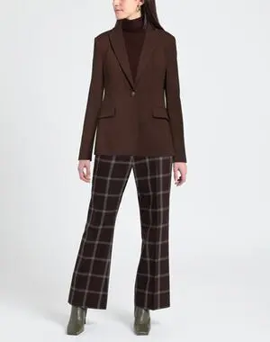 Pinko Single-breasted Blazer - Brown