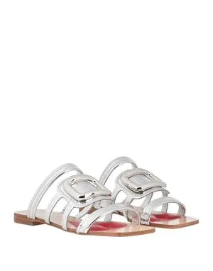 ROGER VIVIER Sandals - Silver