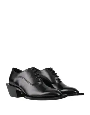 Dolce & Gabbana Lace-up Leather Oxfords
